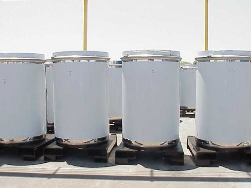 Custom Bins | JLMC: Custom Metal Fabricators