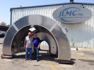 Life Size Space Capsule Model | JLMC: Custom Metal Fabricators