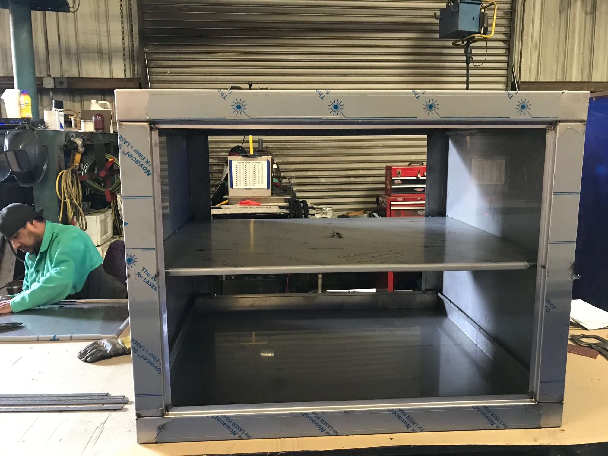 Stainless Steel Locking Box | JLMC: Custom Metal Fabricators