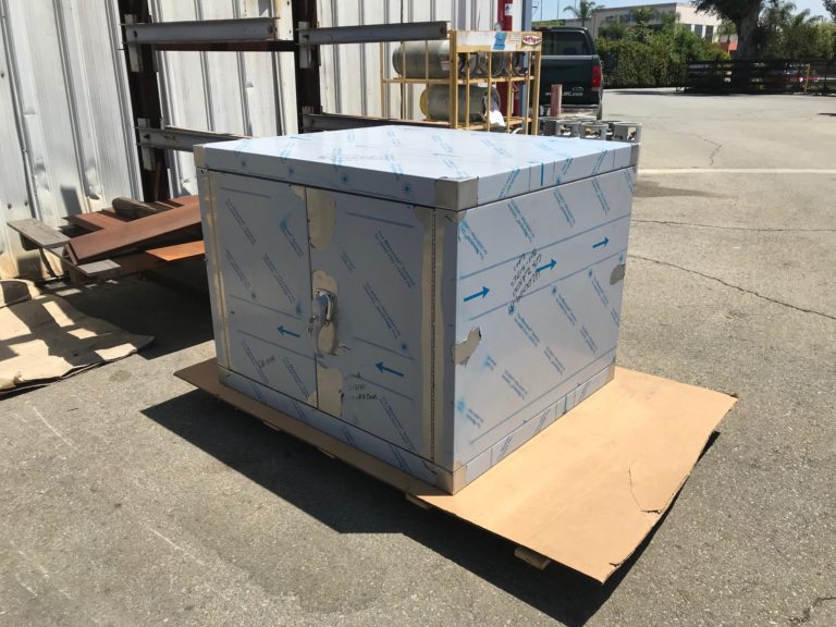 Stainless Steel Locking Box | JLMC: Custom Metal Fabricators