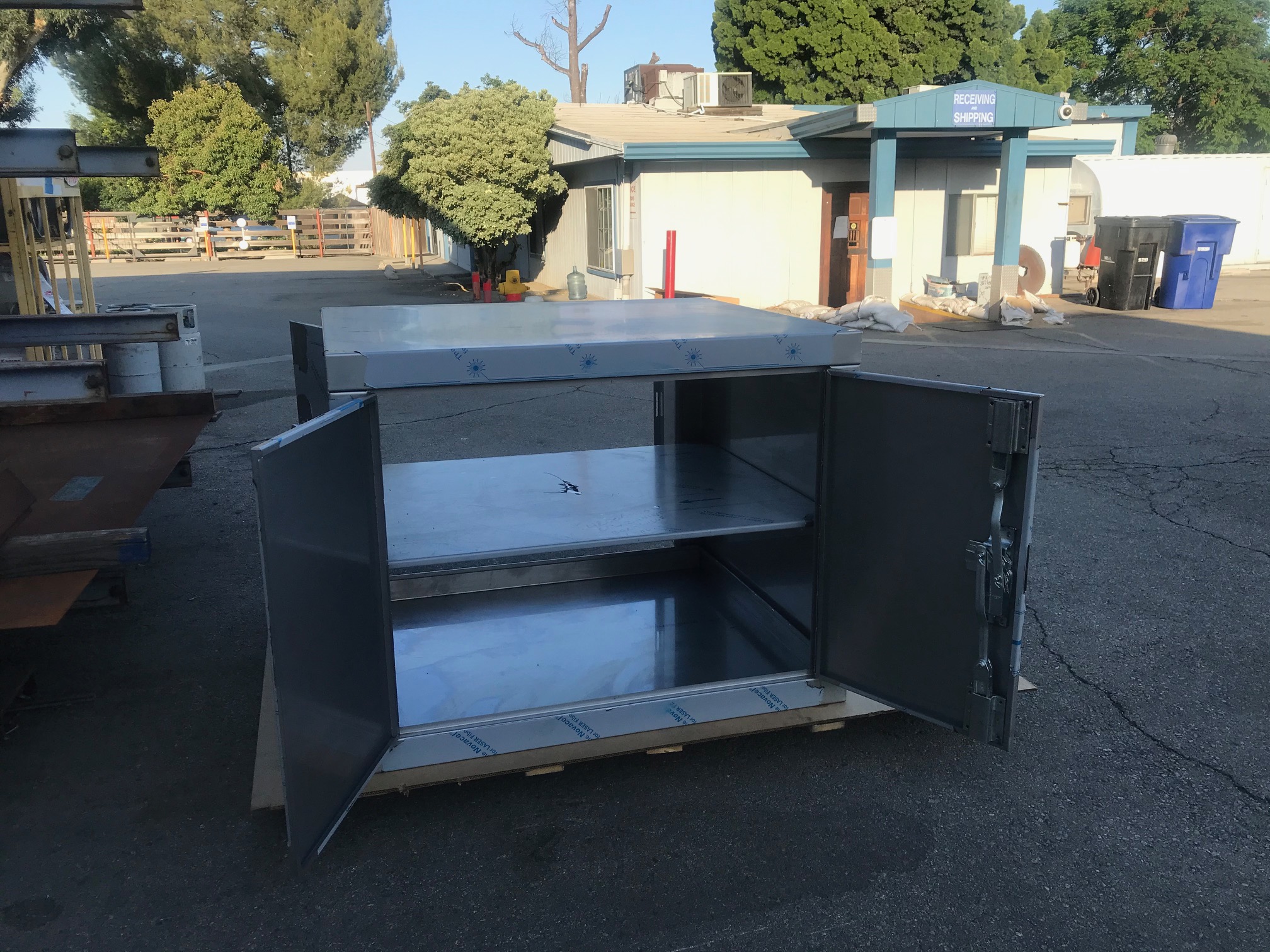 Stainless Steel Locking Box | JLMC: Custom Metal Fabricators